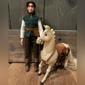 Disney | Toys | Disneys Flynn Rider And Horse Maximus From Tangled ...